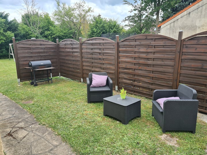 Maison Proche Roissy Cdg/disney/asterix/paris - Tremblay-en-France