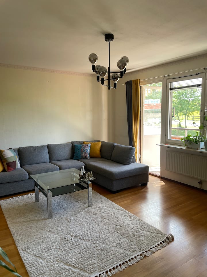 Cozy Spacious Apartment - Sollentuna