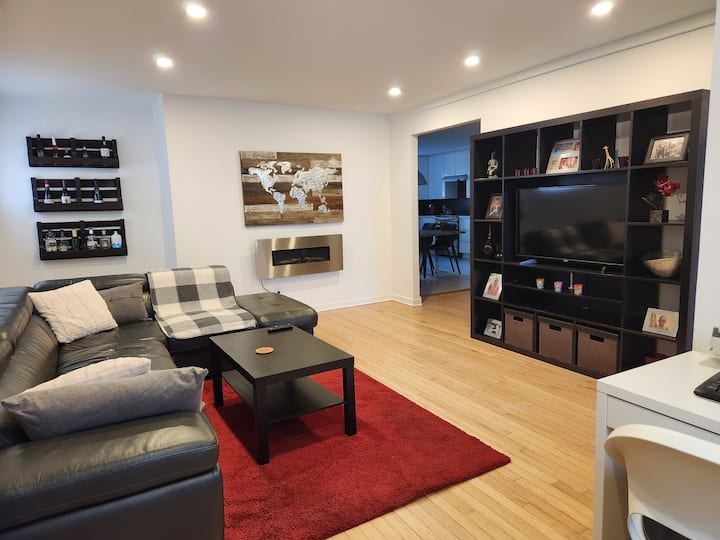 Bel Appartement 2 Chambres - 롱괴이