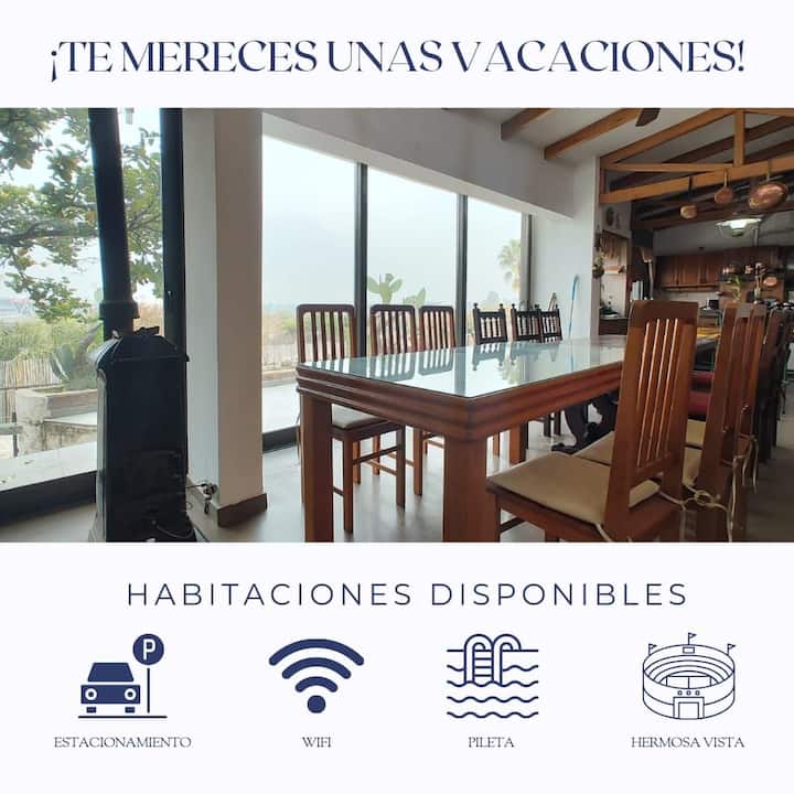 Casa De Huéspedes Villa Belgrano - Córdoba, Argentina