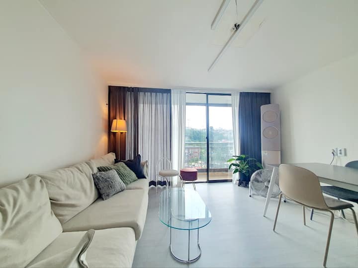 Hanriver House/개인실/ With Host/ Luxury Apt/elavator - 首爾