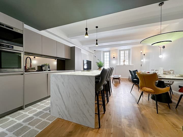 Nice Mer & Cours Saleya Serenity Luxury - 2 Suites - Nizza