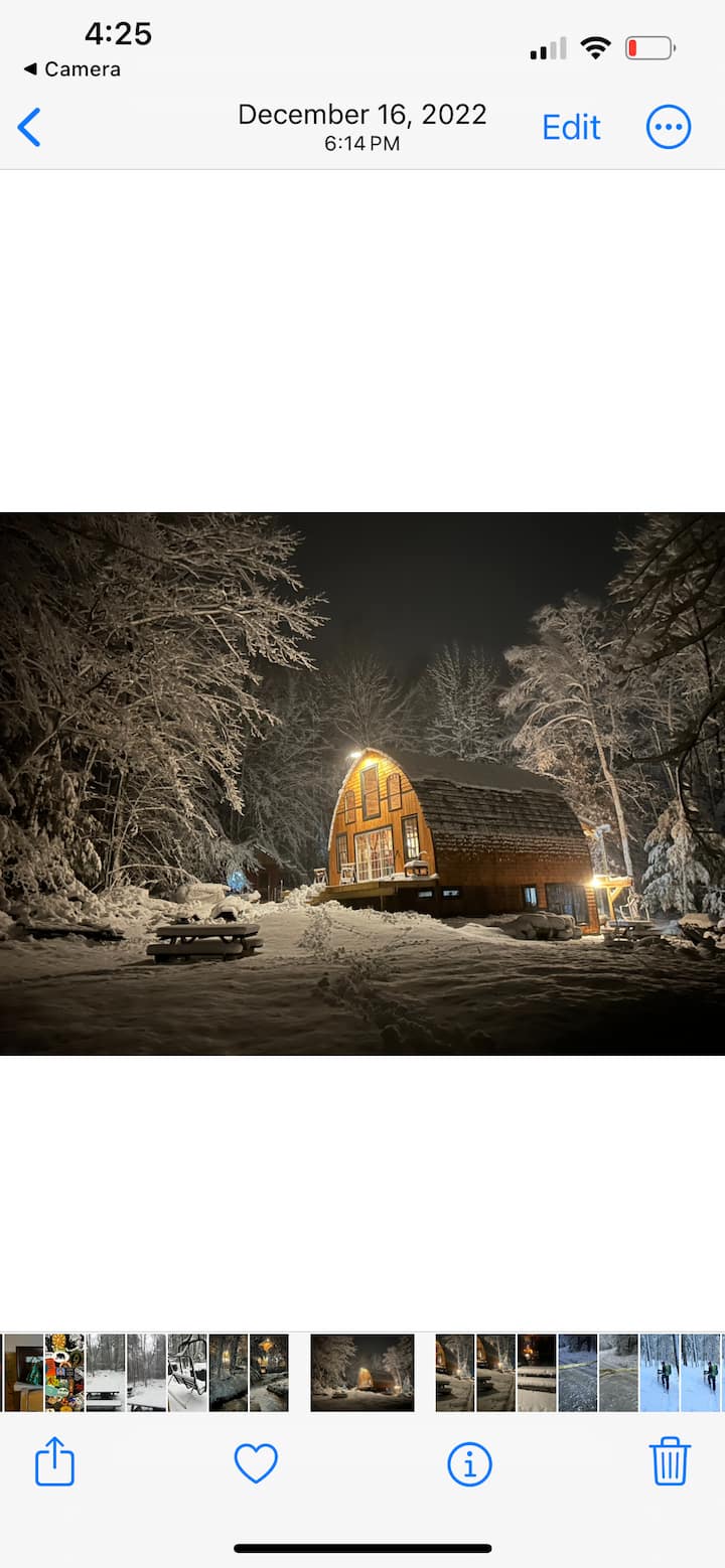 The Lil’ Chalet With Ski Mountain 15 Min Walk - Bridgton, ME