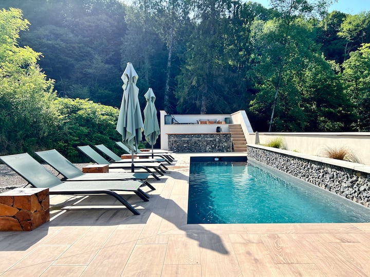 Villa Juliette, Vue Imprenable, Piscine, Pétanque - Bagnères-de-Bigorre