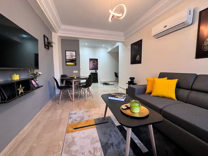 Cozy Appartement & Free Parking In Casablanca - Casablanca