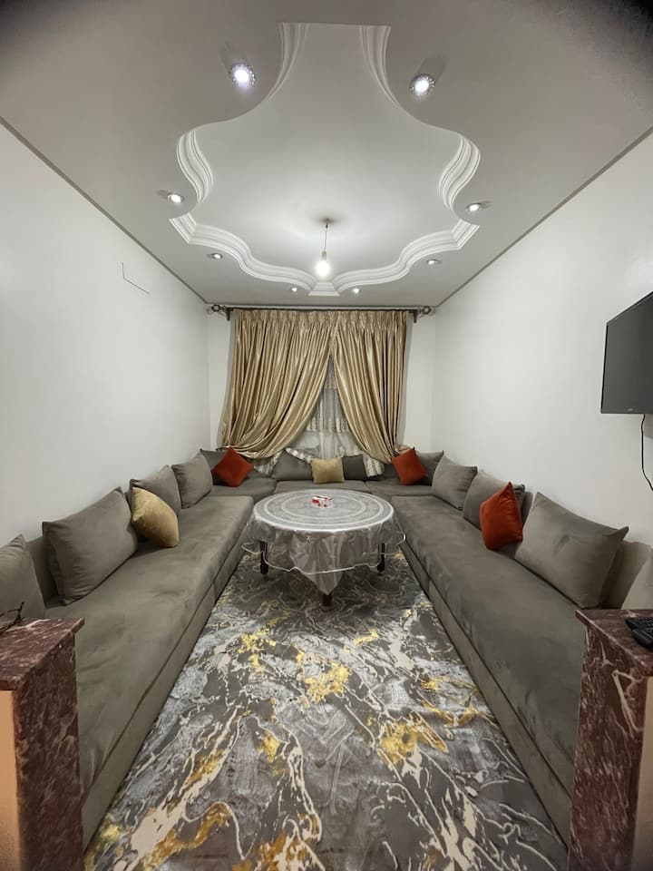 Appartement Central Confort Refait à Neuf - Agadir