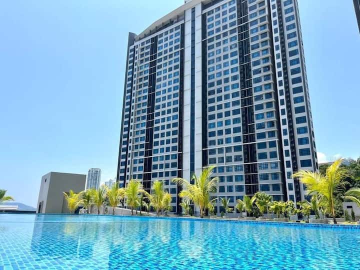 Design Unit With 4pax 2bedroom At Jq - Kota Kinabalu