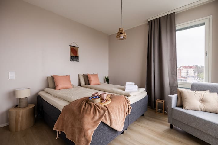 Koda Taiga North - Parking & View - Finland