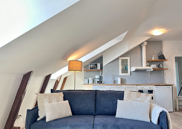 Stay Inn: Top Floor Spacious Apartment In Sofo - Stockholm