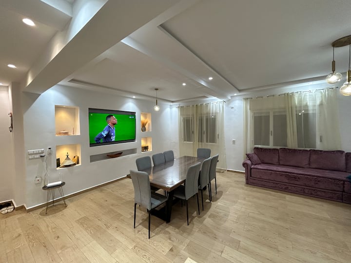 Appartement Spacieux, Proche Corniche - Tanger