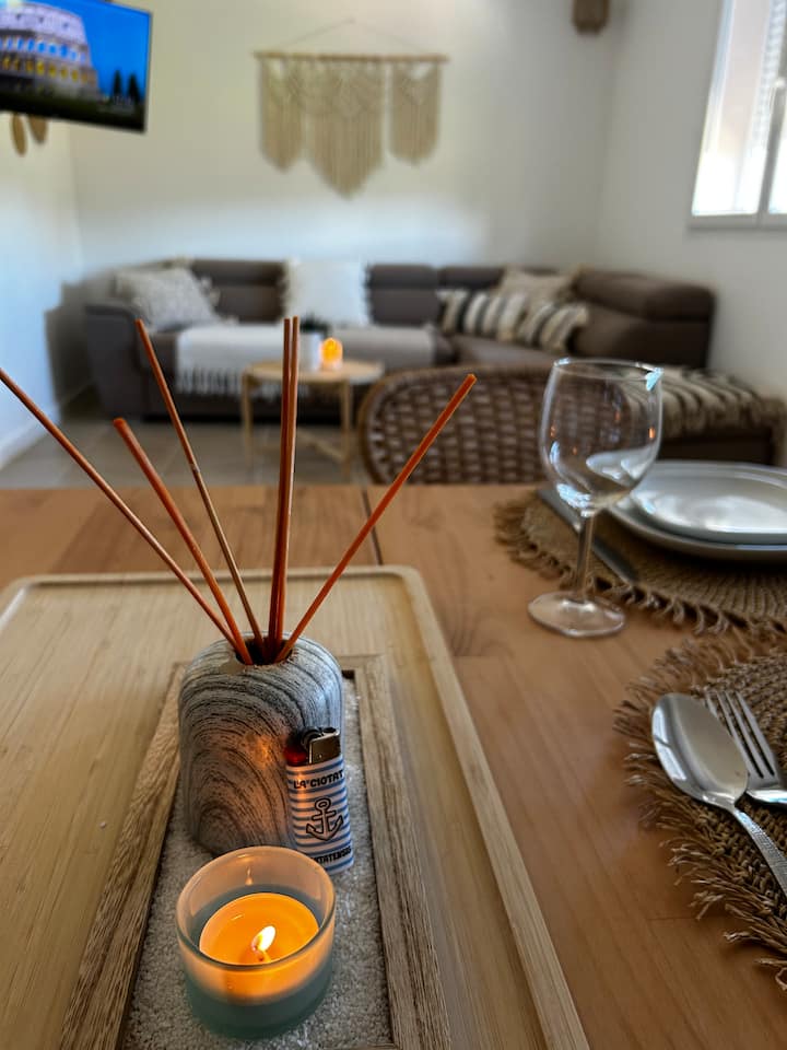 Le Namasté : Studio à 250 Mètres De La Plage ! - Cassis