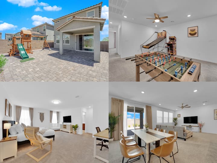 2500sf Modern Home|fiberwifi|king Bed|nearstrip - The Aquarium at Silverton Casino