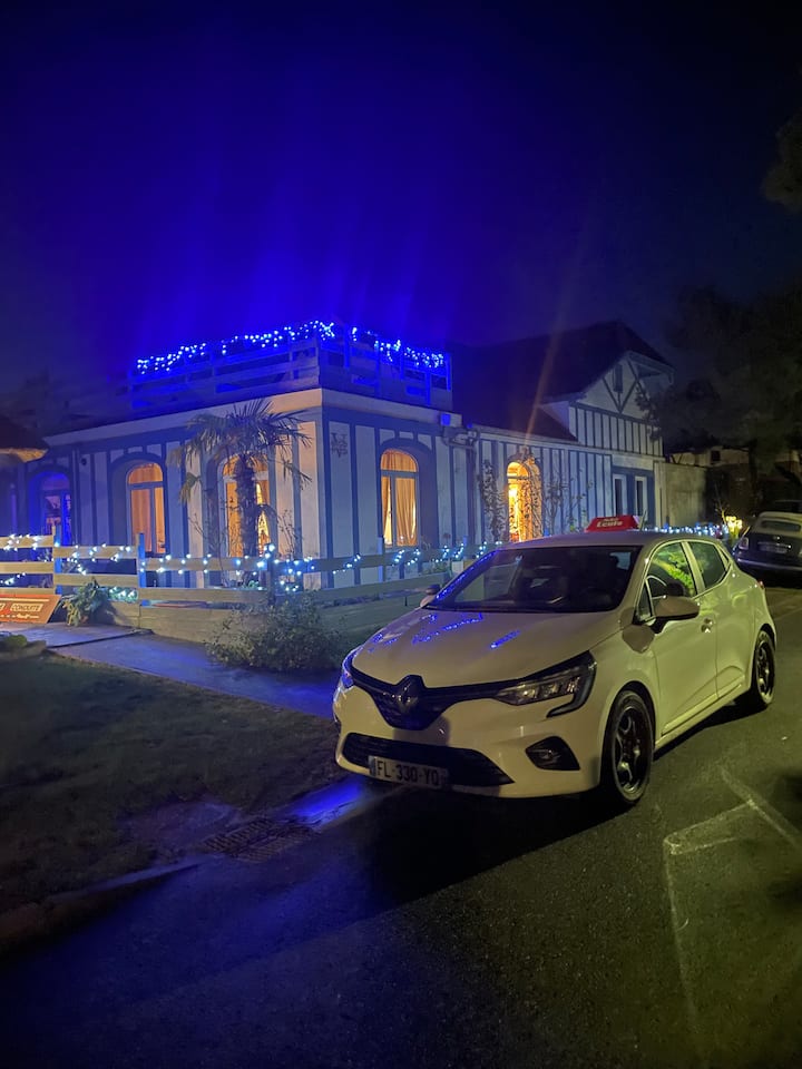 Villa Bleue, (2 ÉTages) - Ouistreham