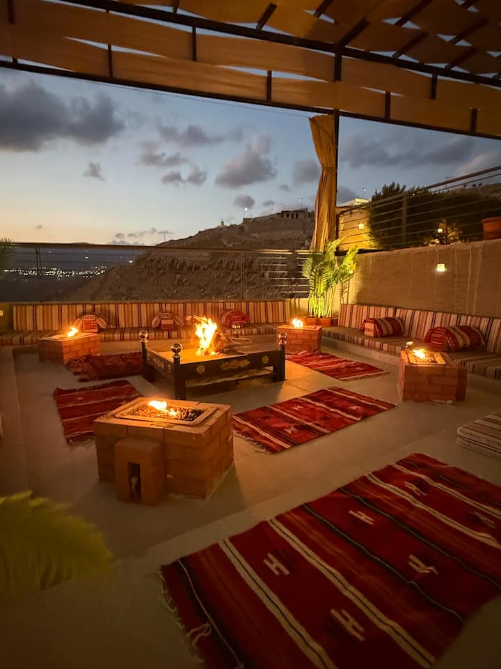 The Mountain House - Jordan