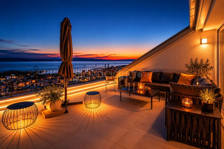 Apt In Villa-smaragd-luxury Decorated-shared Pool - Makarska