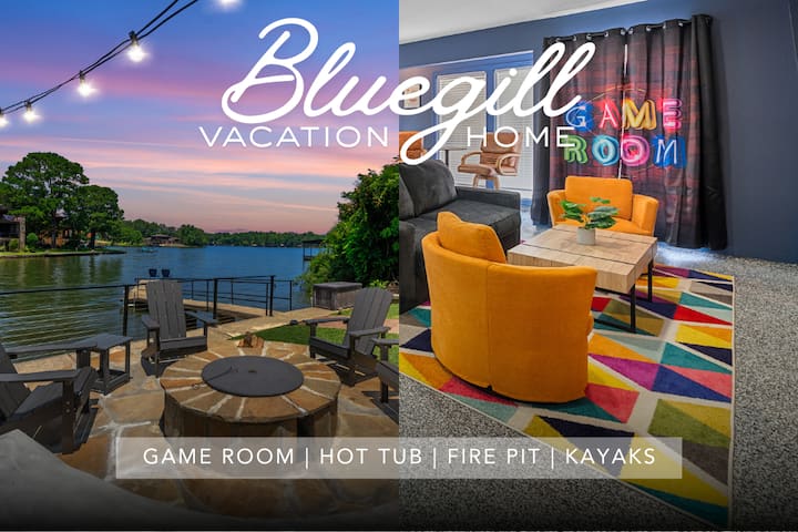 Paddle. Soak. Play. Unwind At The Bluegill. - Lake Hamilton, AR