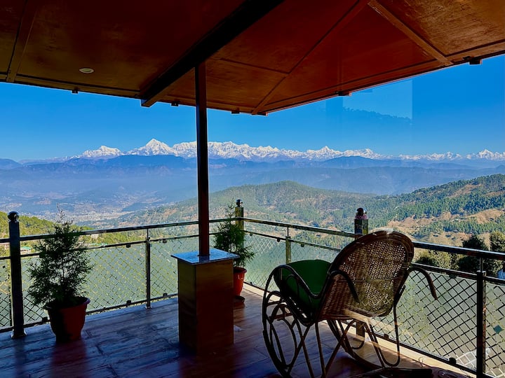 Sakurapines Entire Villa At Kausani - Kausani