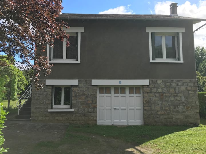 Maison, Grand Jardin, 10min A Pied Du Centre Ville - Argentat-sur-Dordogne