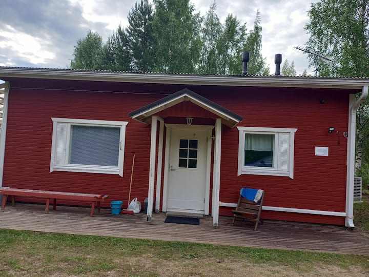 Rantasaunallinen Mökki - Uurainen