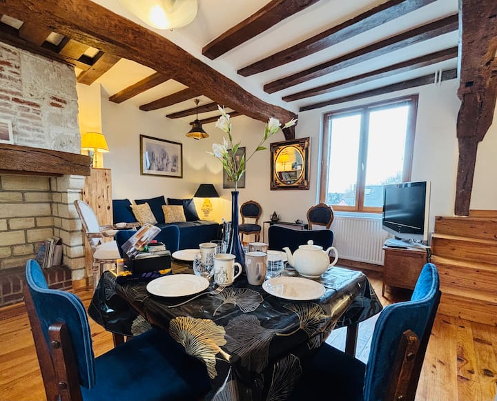 La Maison à Rayures - Centre Historique - Honfleur