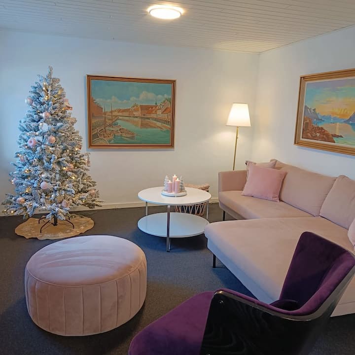 Højbohus – Byhus M. Fjordudsigt & Have, Limfjorden - Dänemark