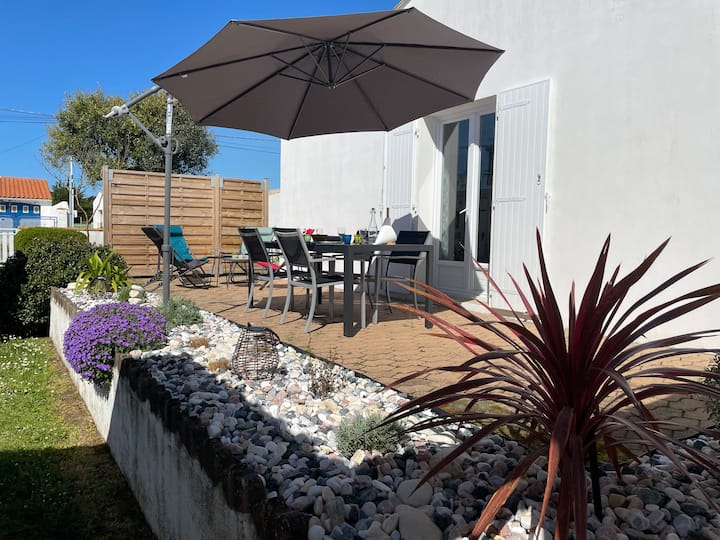 L’océanide ! Maison De Famille Et Son Jardin - Saint-Denis-d'Oléron