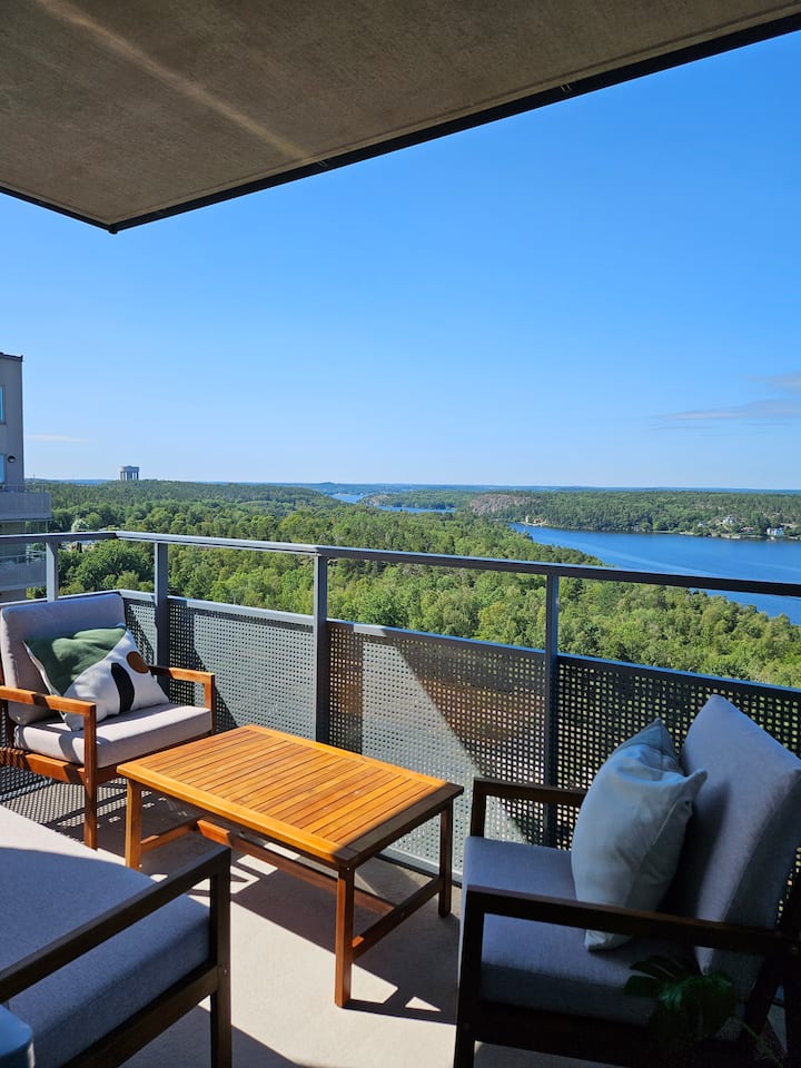 Cozy, Waterfront And Stylish Flat - Estocolmo