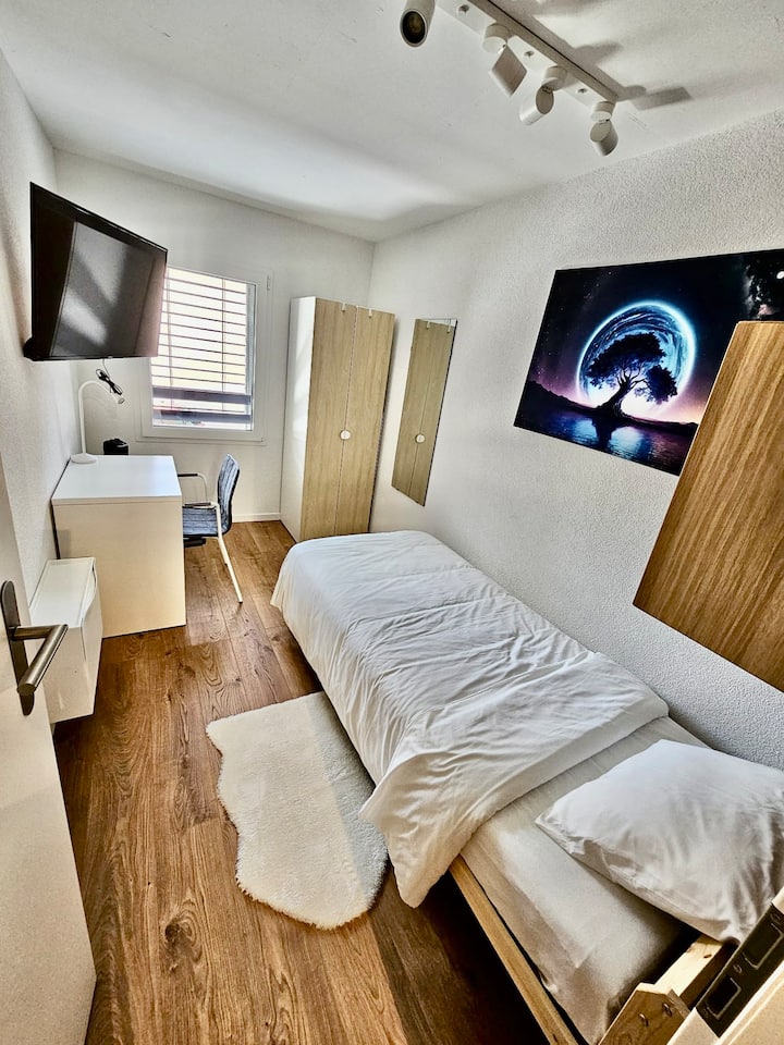 Cosy Room In Lausanne Center (42) - Lac Léman