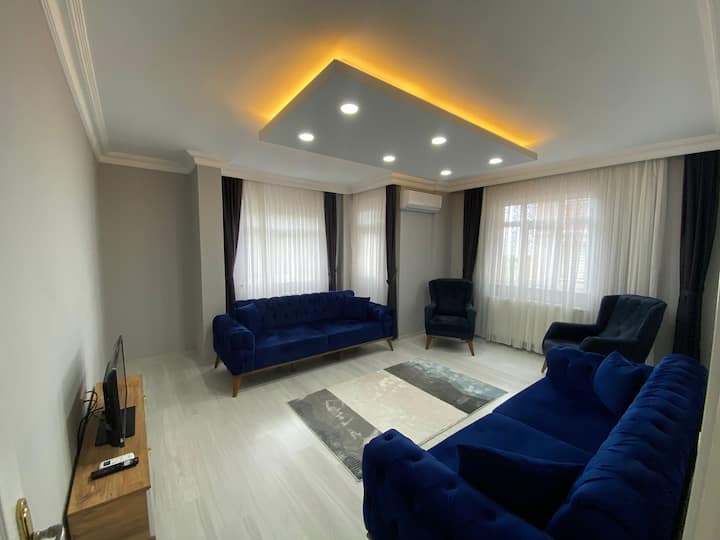 Havalimanı Deniz Manzaralı - Kavala