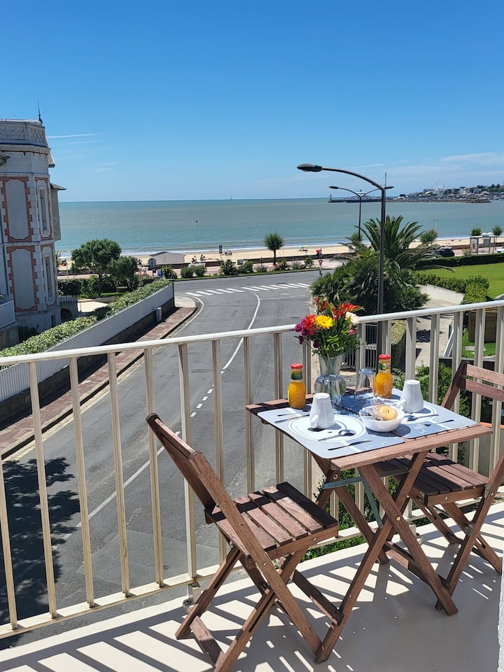 Appart Rénové, Belle Vue Mer - Royan