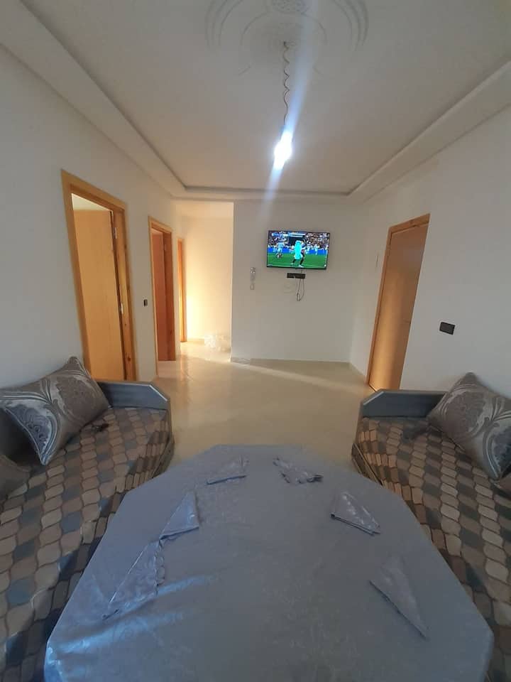 Appartement à 10 Min De La Plage - Tétouan