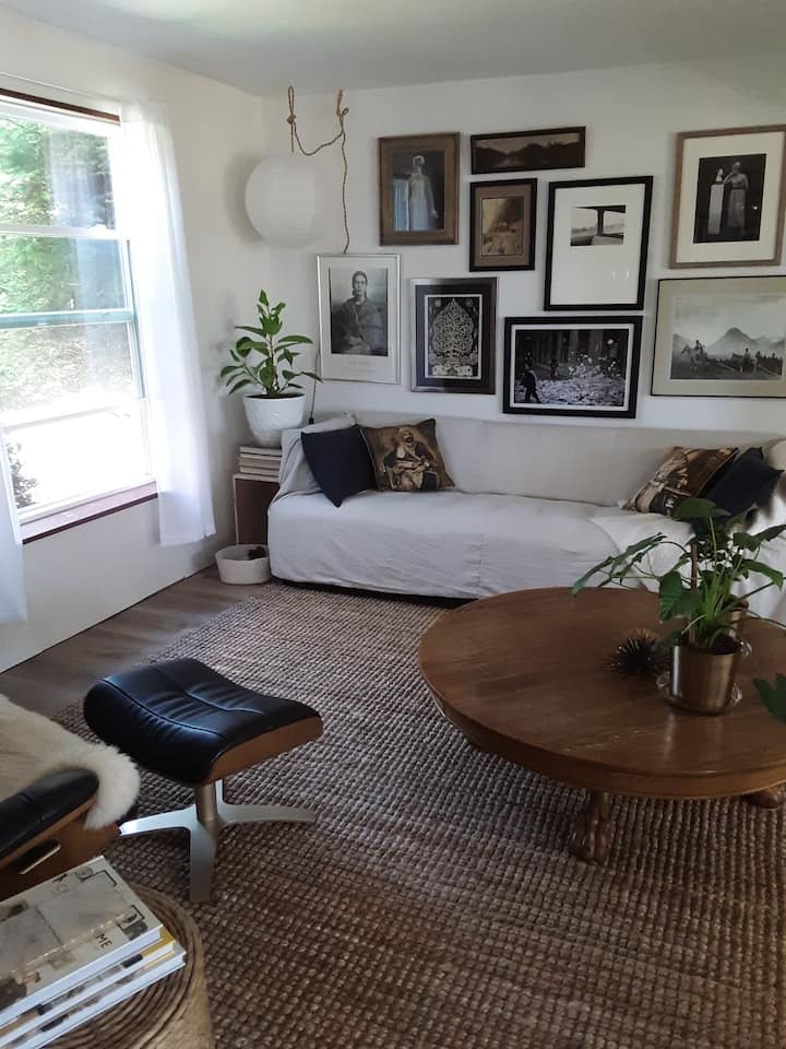 Calm, Serene Ocean View Chalet - Whidbey Island, WA