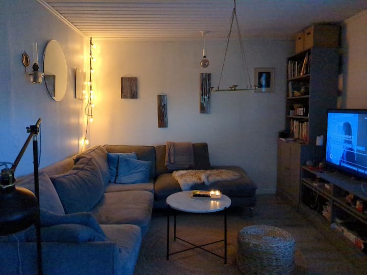 Cozy House In The Forest - Sandviken