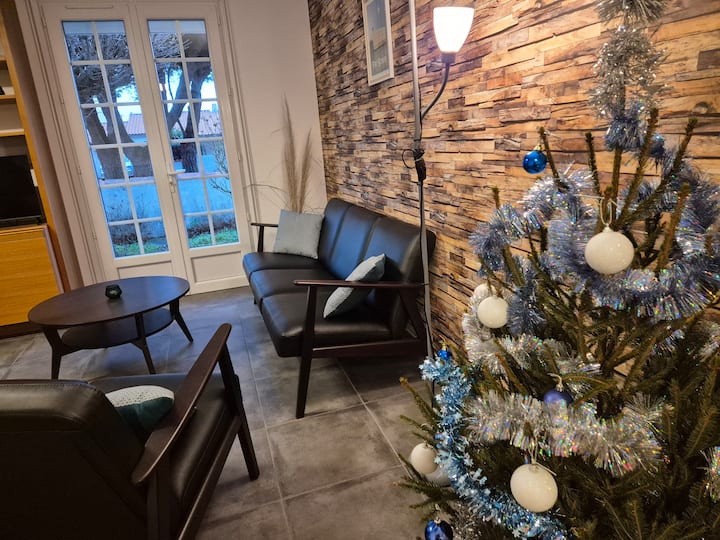 Villa Cosy, 6 Pers, 800m Des Plages, Grand Jardin - Fouras