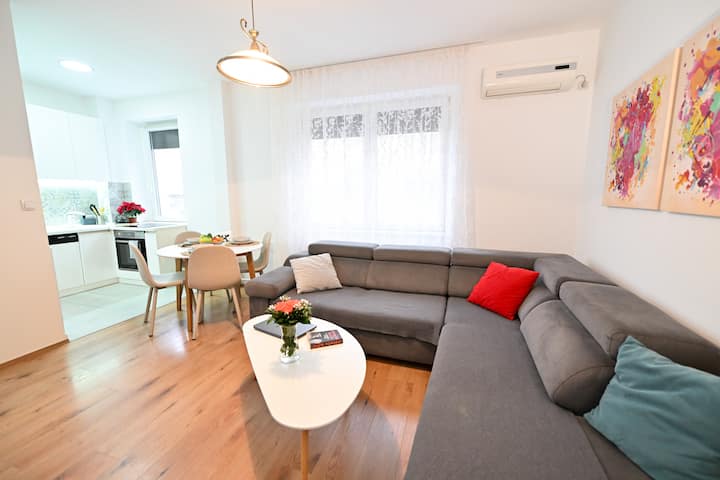 City Center, Quiet, Bright, 2-3 Persons, The Duke - Novi Sad