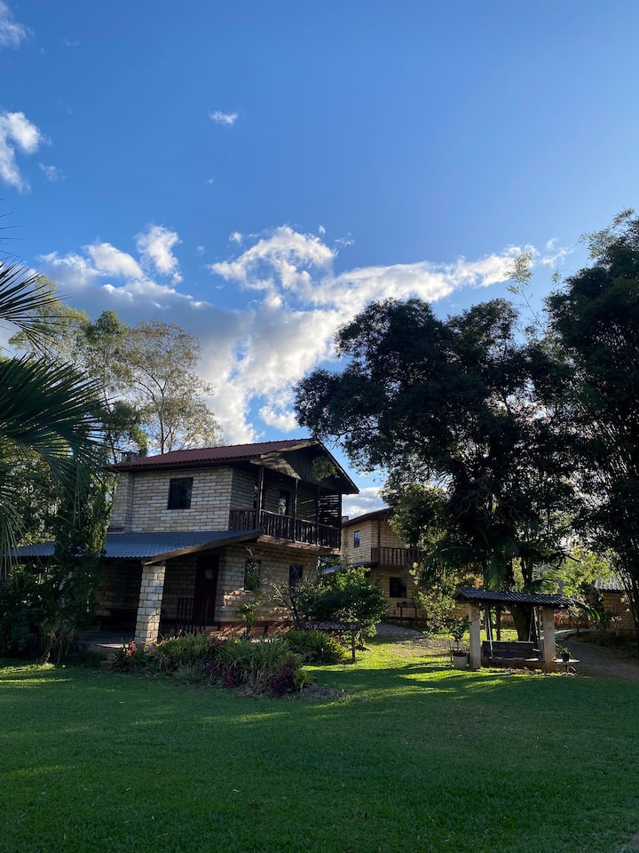 Pousada áGua Dos Canyons, Chalé Rio Canoas - Cambará do Sul