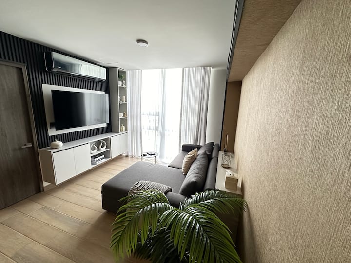 Beautiful 2 Bedrooms Condo With Pool Livo Tower - Monterrey