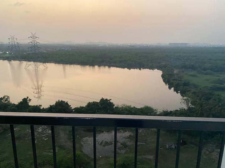 Mira Lake View 2bhk Apartment In Siruseri, Chennai - Chennai