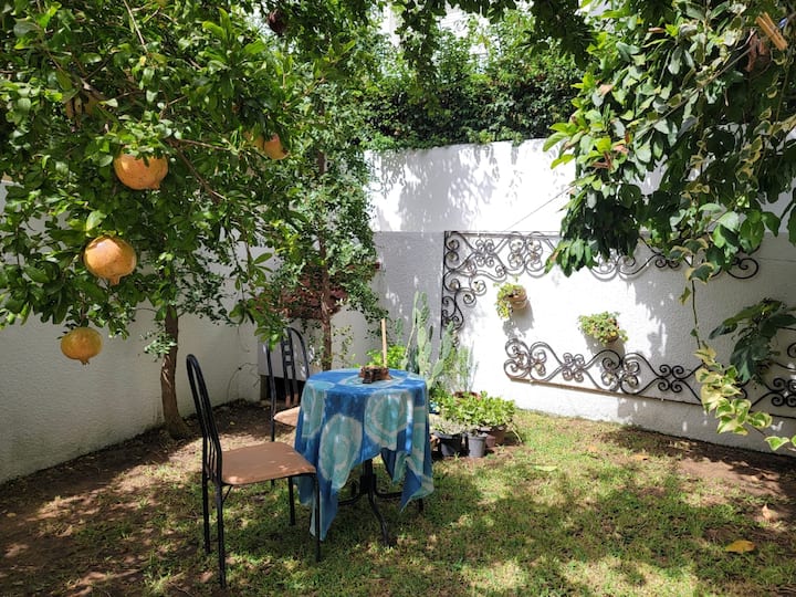 S+2 Rez De Jardin Avec Terrasse - Kélibia