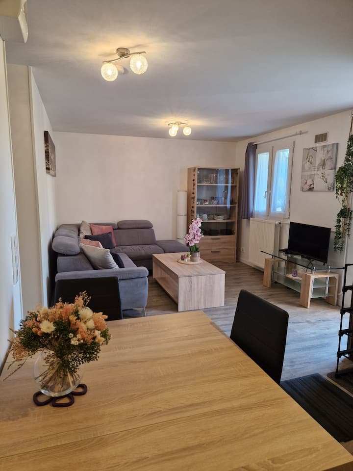 Appartement Cosy Proche Paris Et Disneyland - Gagny