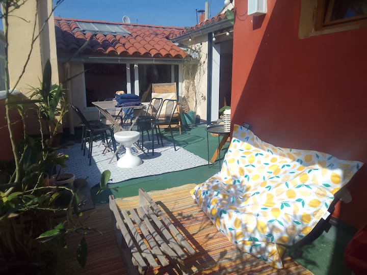 Grande Terrasse Avec Vue. - Marseille