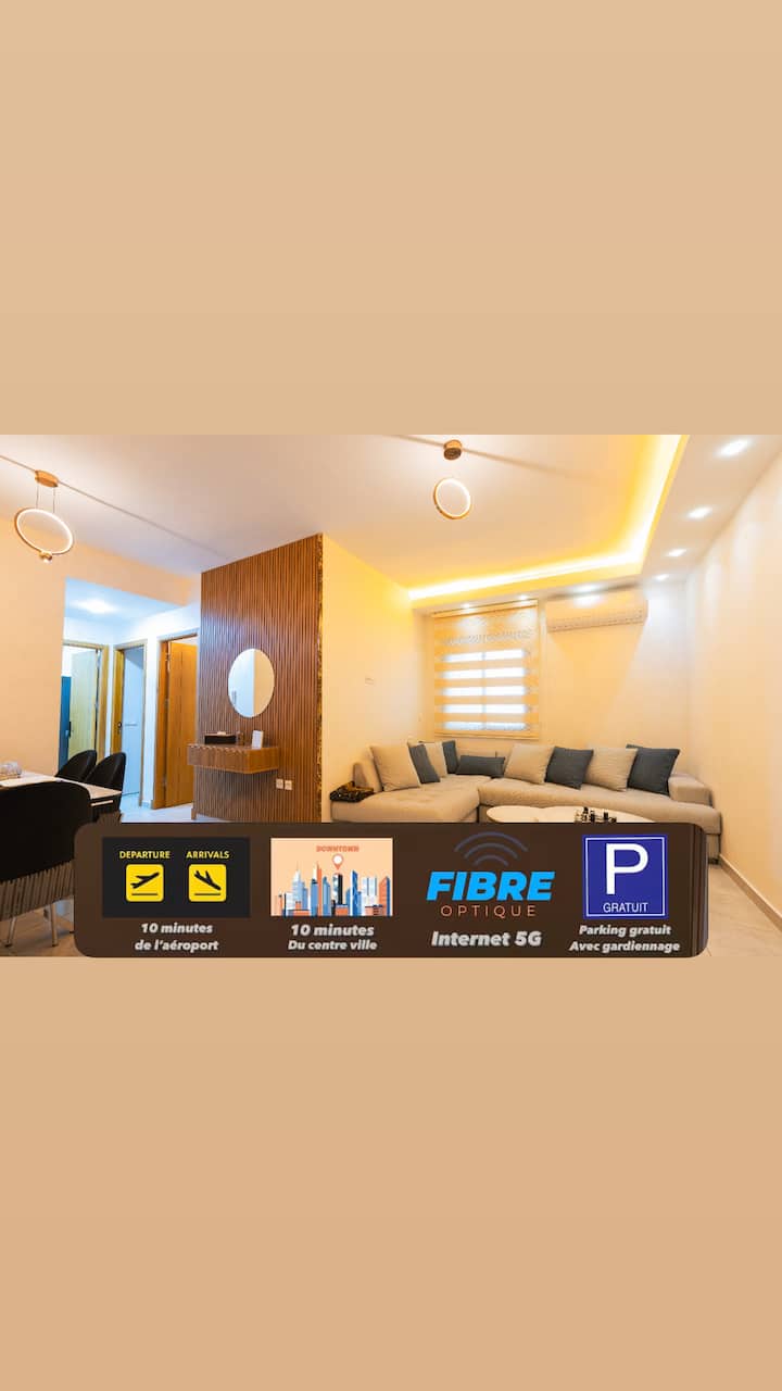 Luxury Appartement En Plein Coeur De Tanger - Tangier