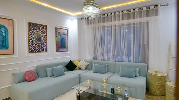 Dar Yema | Stylish Elegant Apt In Heart Of Tangier - Tangier