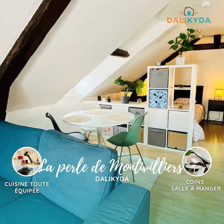 Dalikyda - La Perle De Montivilliers  - Très Calme - Octeville-sur-Mer