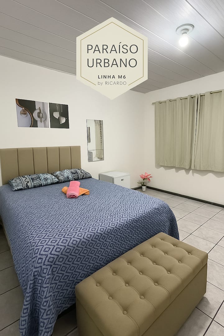 Paraíso Urbano M11 Silencioso – By Ricardo - Belo Horizonte