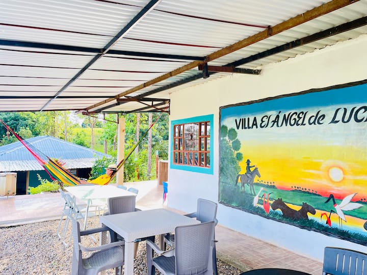 Habitación En Casa Campestre - Villanueva