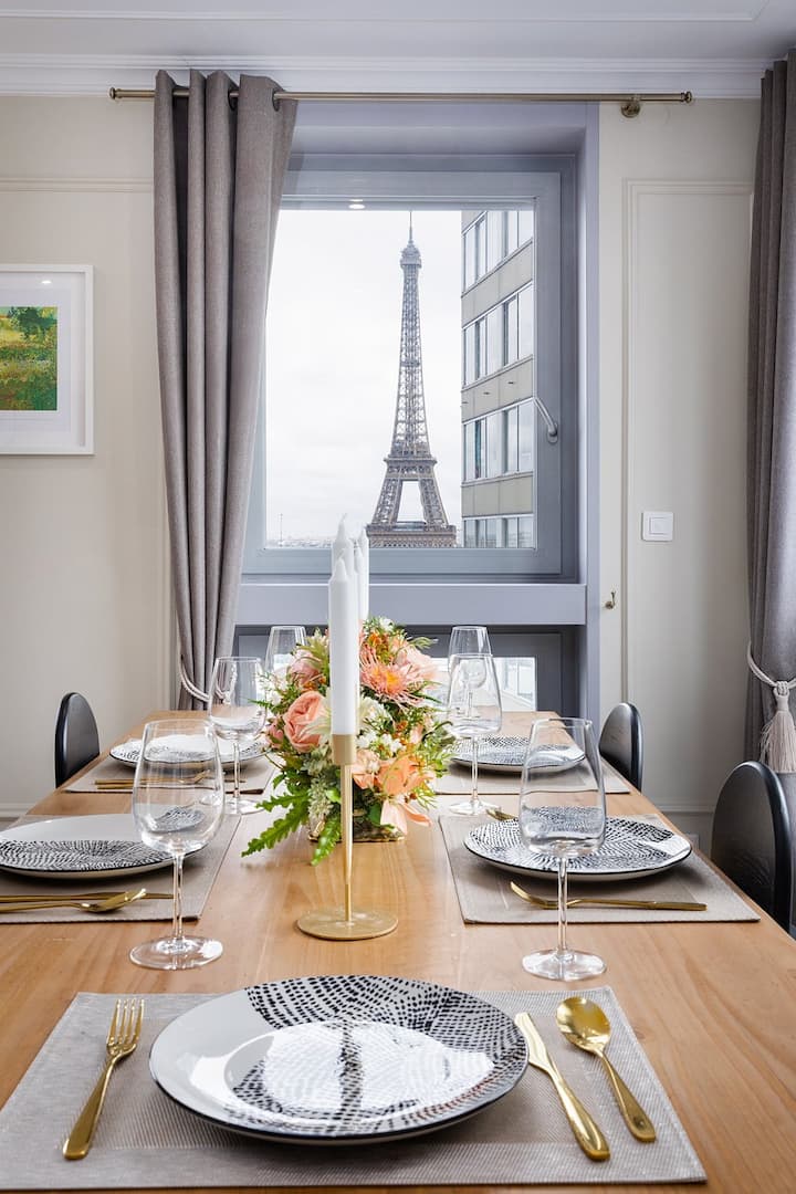Eiffel De Seine Apartment - Paris