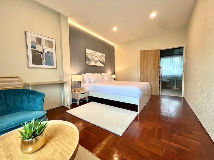 M4 | 2 Br Near Bts Asok & Mrt Queen Sirikit - Bangkok