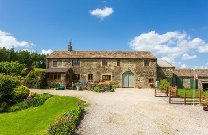 Farmhouse Escape In Aonb - Pateley Bridge