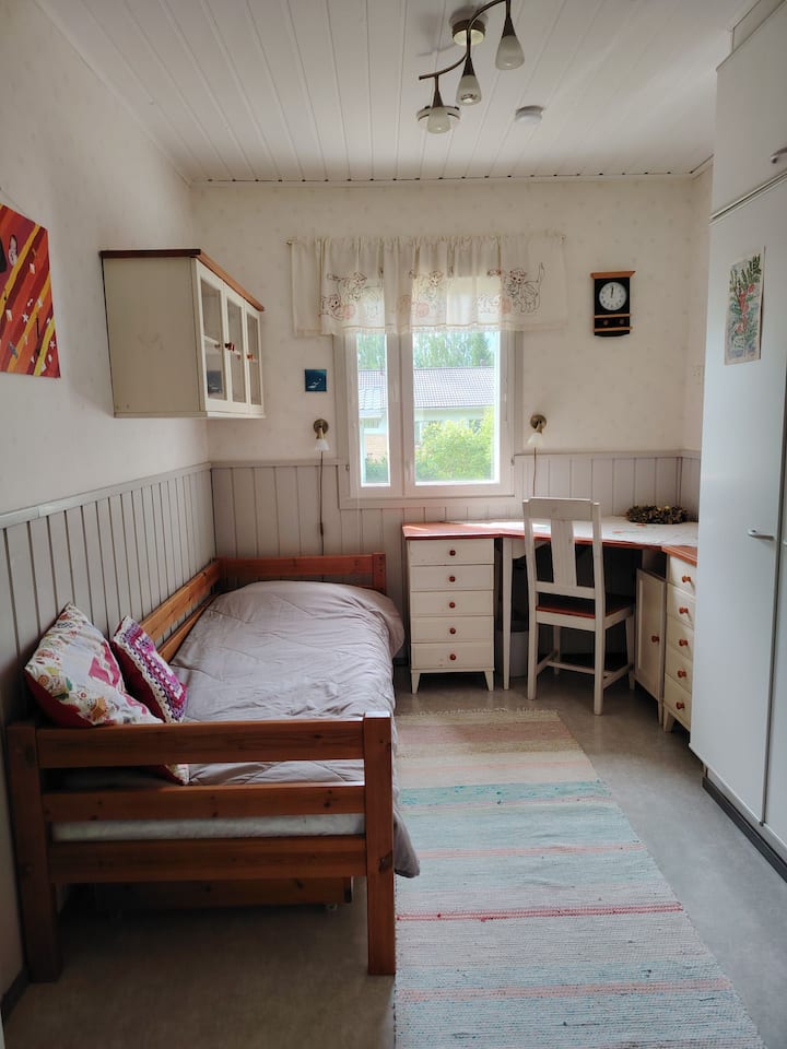 Idyllinen Ja Rauhallinen Talo - Jyväskylä